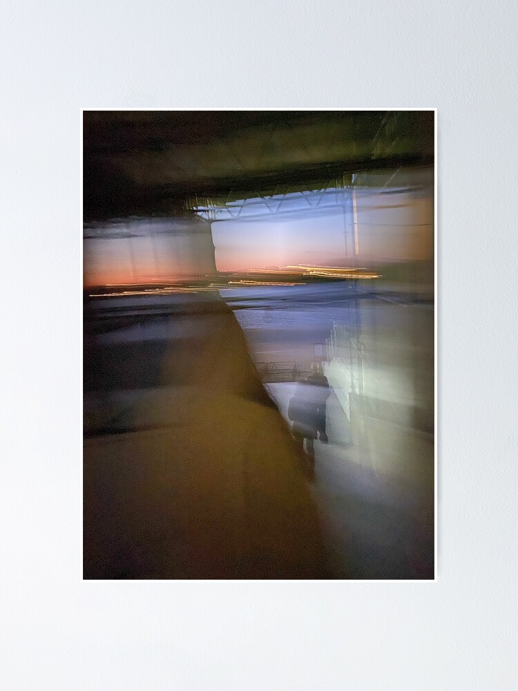 "stop motion beach city" Poster by SALLYWALKER77 | Redbubble