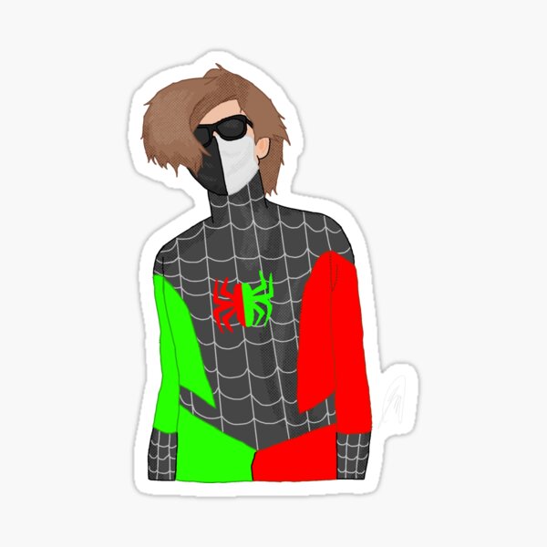 "Spiderboo" Sticker by trashstudios | Redbubble
