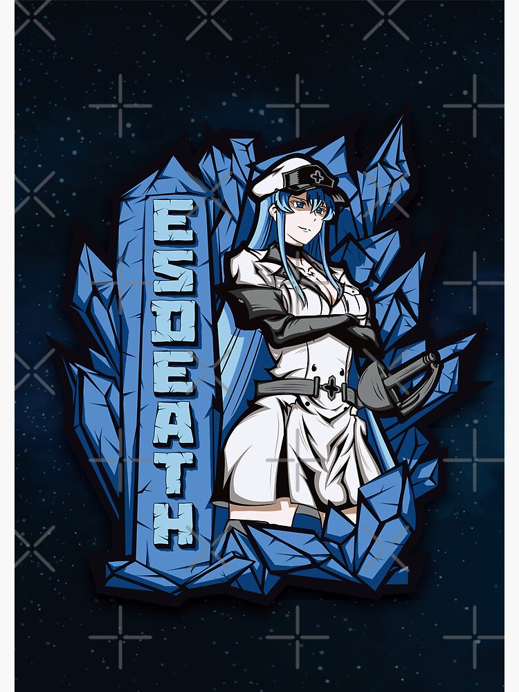 "Esdeath - Akame Ga Kill" Spiral Notebook by AkasitaShop | Redbubble