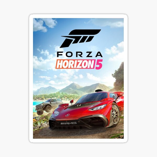 "Forza Horizon 5" Sticker for Sale by dorityhh | Redbubble