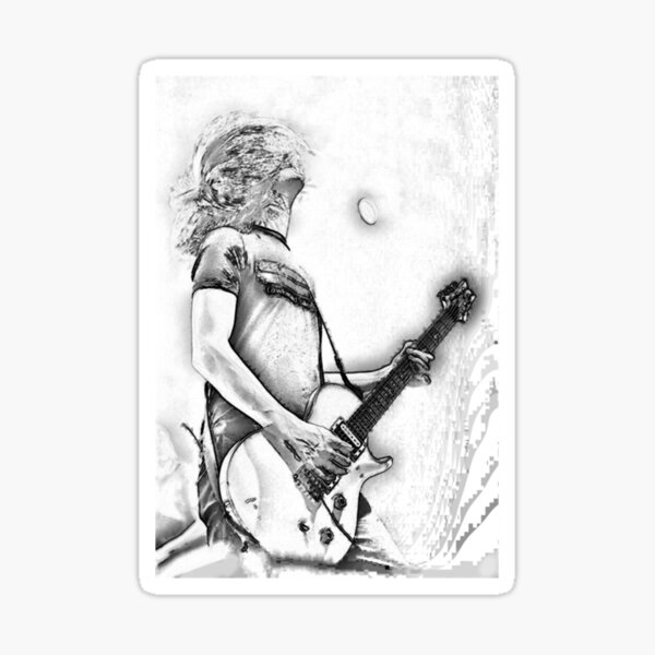 "Steven Wilson " Sticker by RcnArtDesig | Redbubble