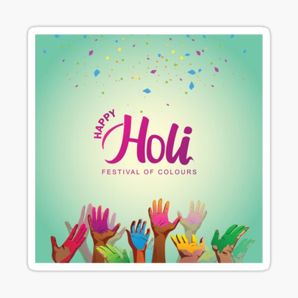 "illustration of abstract colorful Happy Holi background card design ...