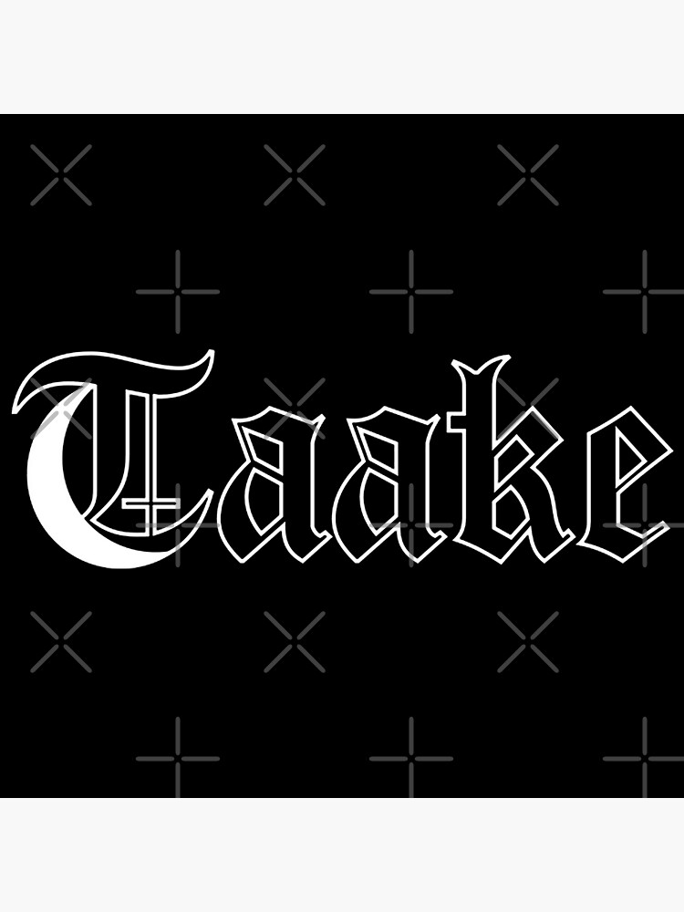 "Taake - Band Logo" Poster for Sale by Corpor1de | Redbubble