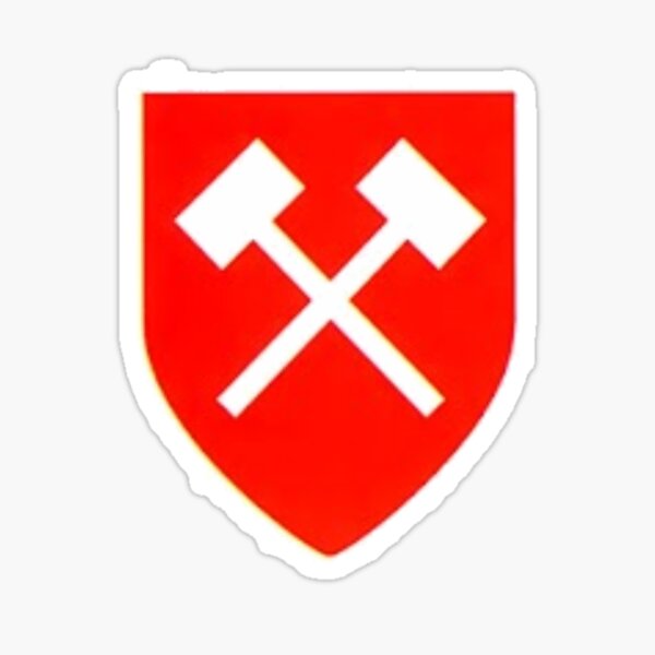 "Squire Logo" Sticker by AdriftCharacter | Redbubble