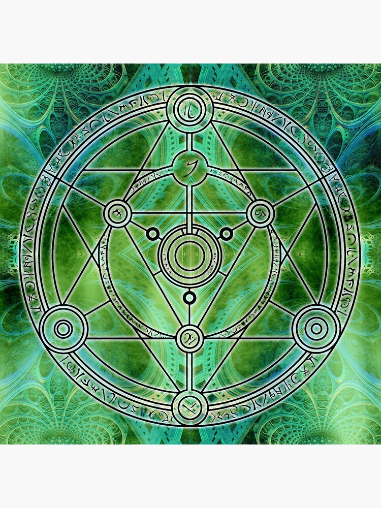 "METATRON" Sticker by yanyan42 | Redbubble