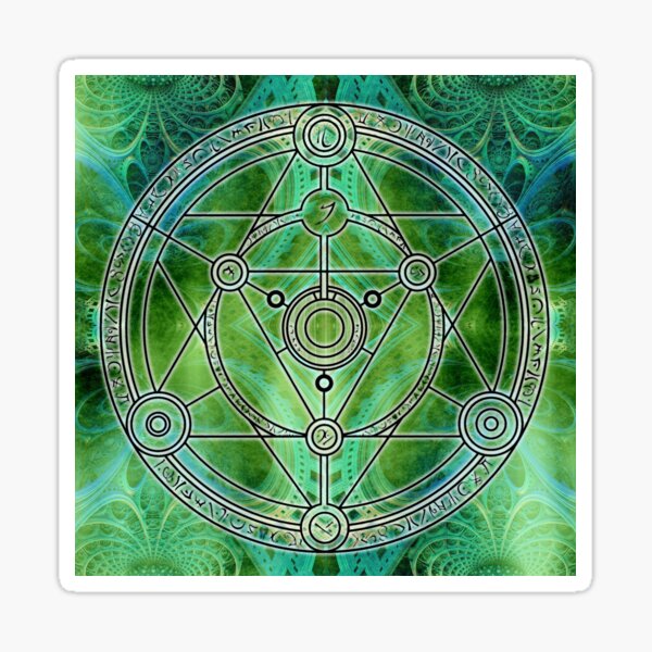 "METATRON" Sticker by yanyan42 | Redbubble