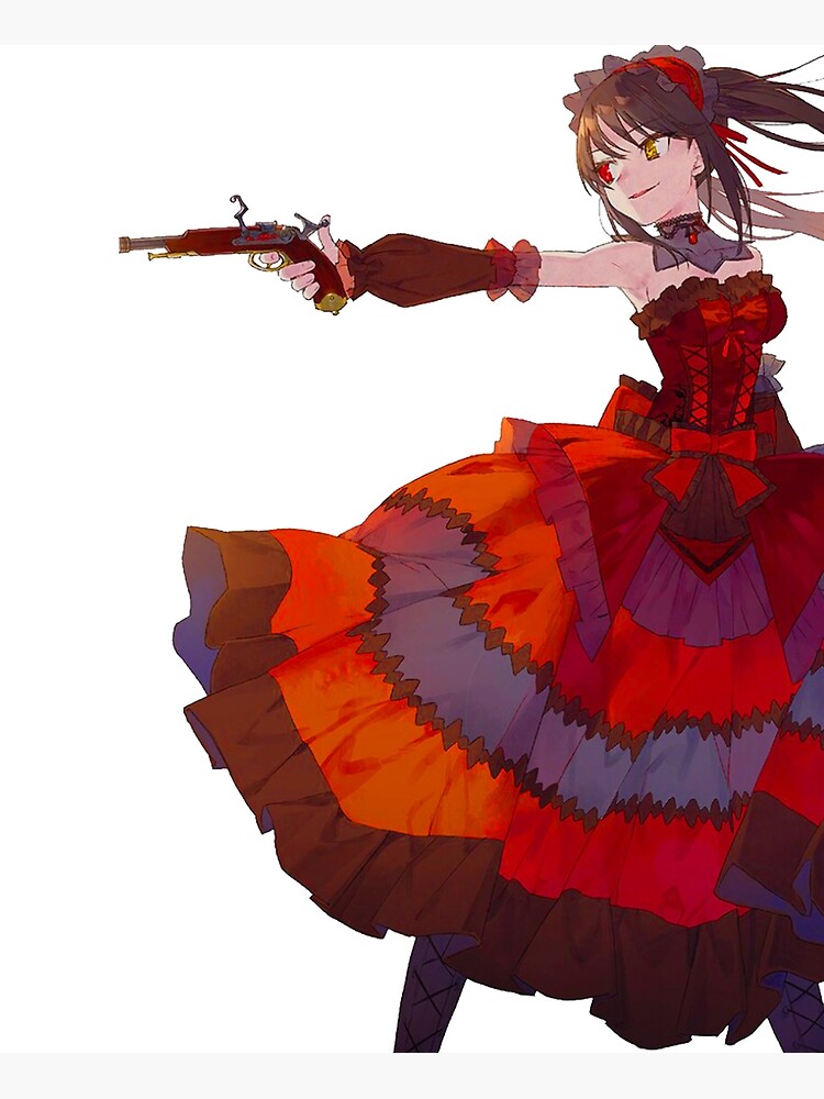 Kurumi Tokisaki Poster For Sale By Gloriuslight Redbubble