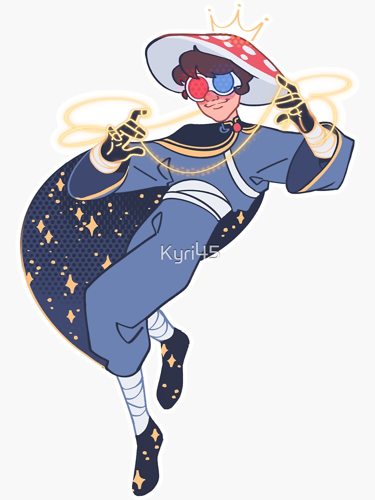 "Superhero George - Dream SMP" Sticker for Sale by Kyri45 | Redbubble