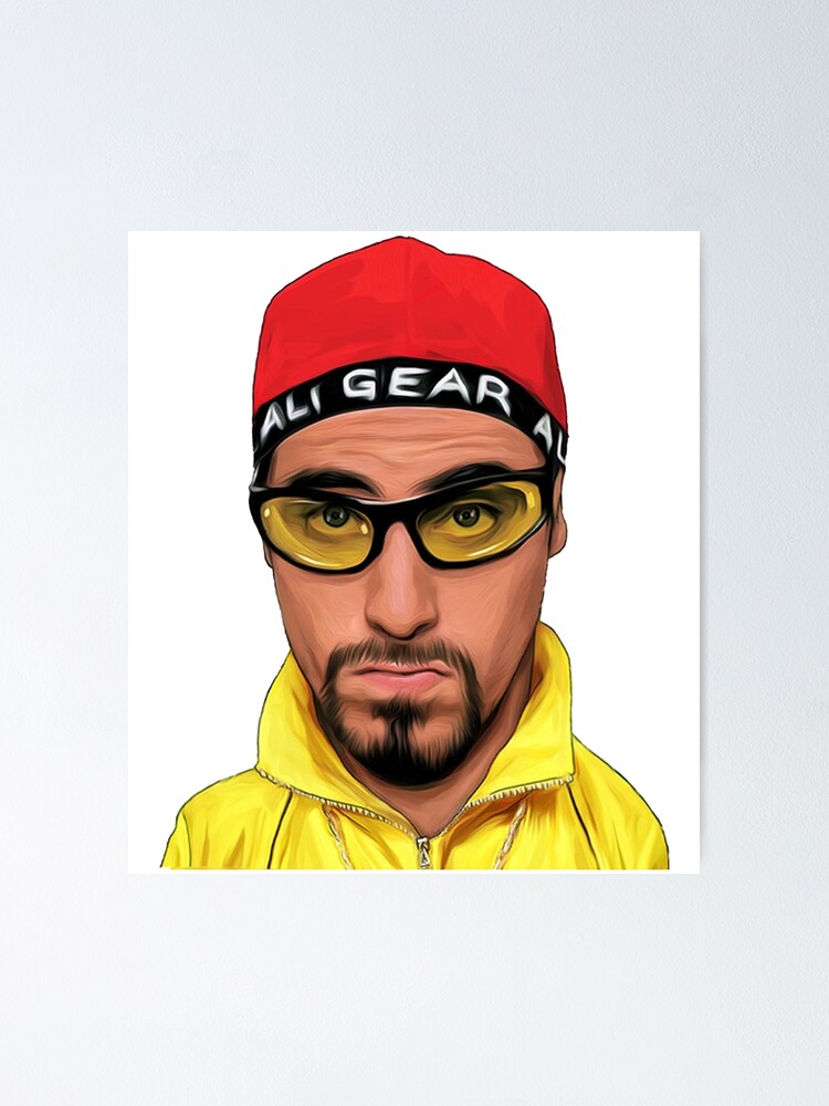 "Da Ali G Show Ali G" Poster for Sale by annafox463 | Redbubble
