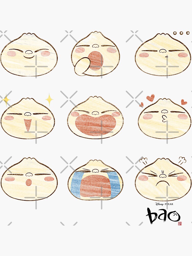 "Nine Feelings Of Emotion " Sticker by shapeofsun | Redbubble