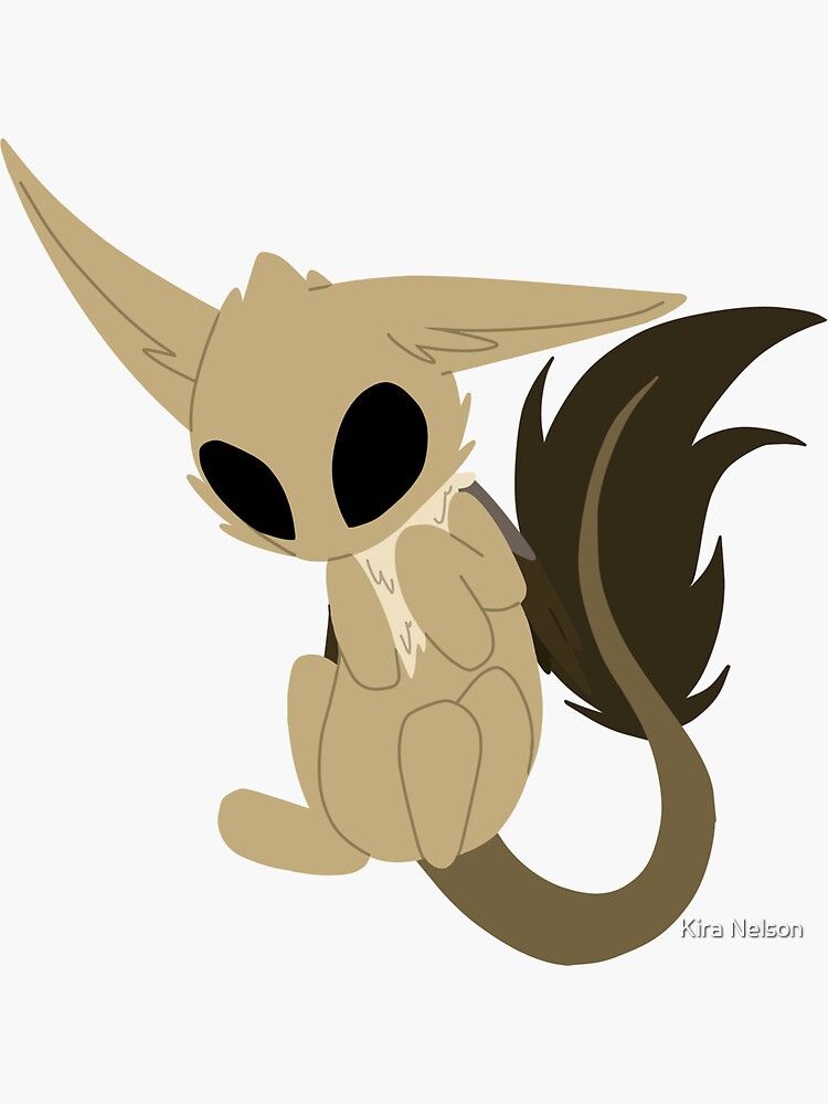 "Creature sticker- Amicus" Sticker for Sale by LunaNightWolf | Redbubble