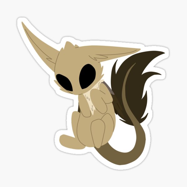 "Creature sticker- Amicus" Sticker for Sale by LunaNightWolf | Redbubble