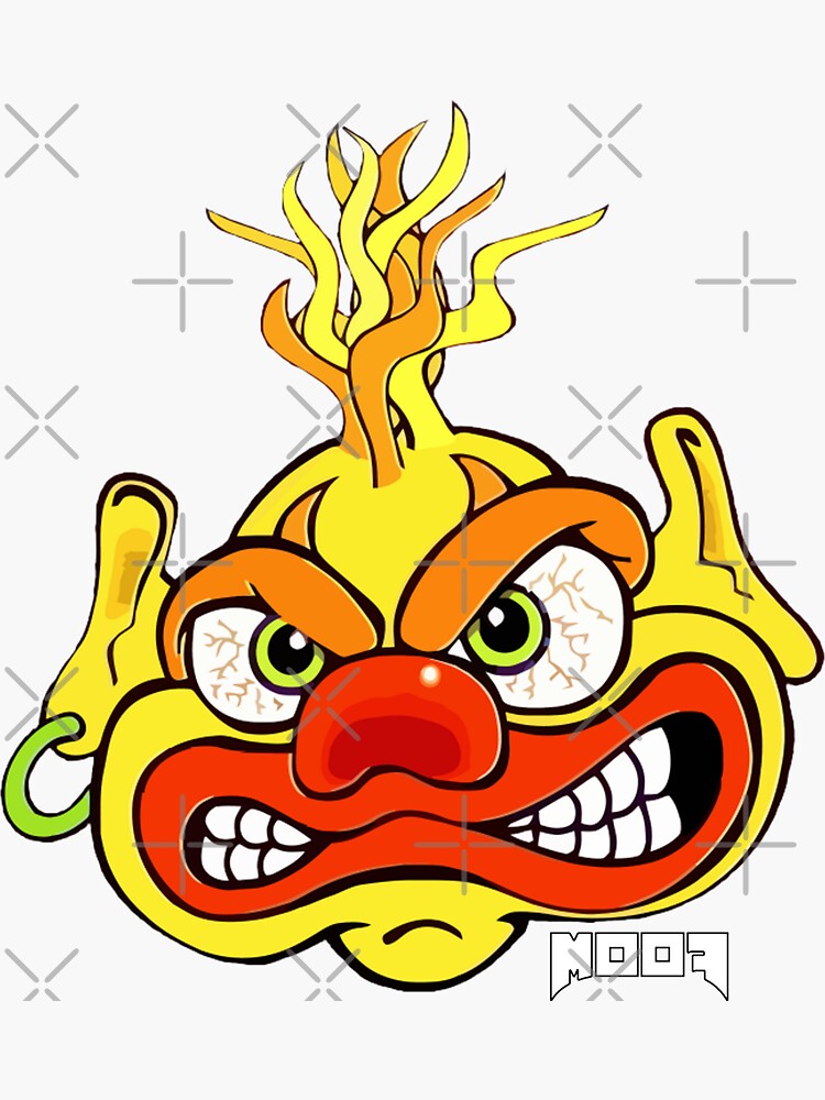 "MooF mega" Sticker by heylexlu | Redbubble