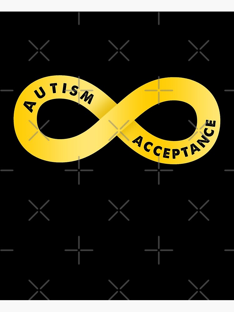 "Gold Infinity Symbol For Autism" Art Print for Sale by Sthyouneed ...