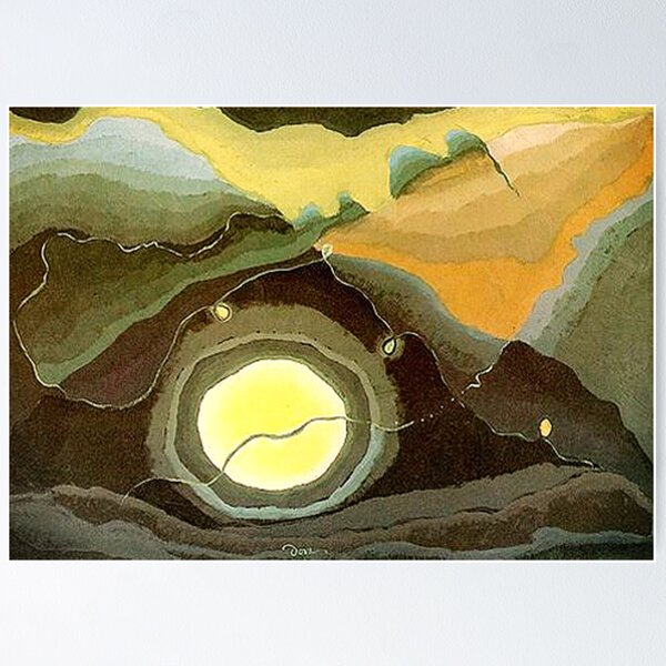 "Me and the Moon by Arthur Dove - Abstract Art - Expressionism ...