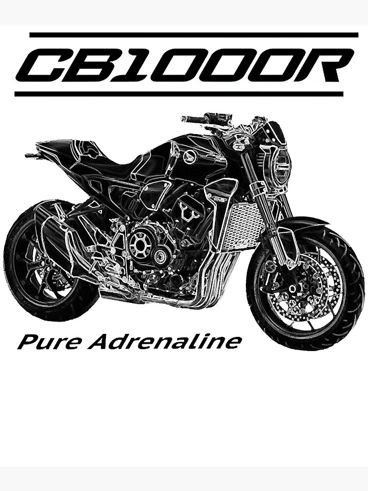 "CB1000R For Fans" Poster for Sale by BertStamm | Redbubble