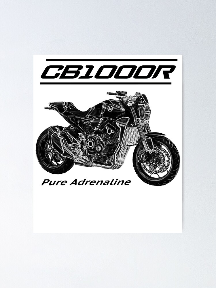 "CB1000R For Fans" Poster for Sale by BertStamm | Redbubble
