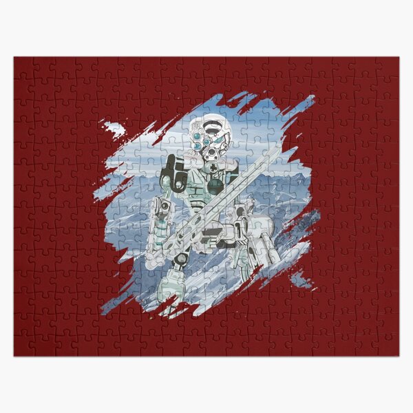 "Kopaka Toa of Ice " Jigsaw Puzzle for Sale by JsiosifsiTisjp | Redbubble