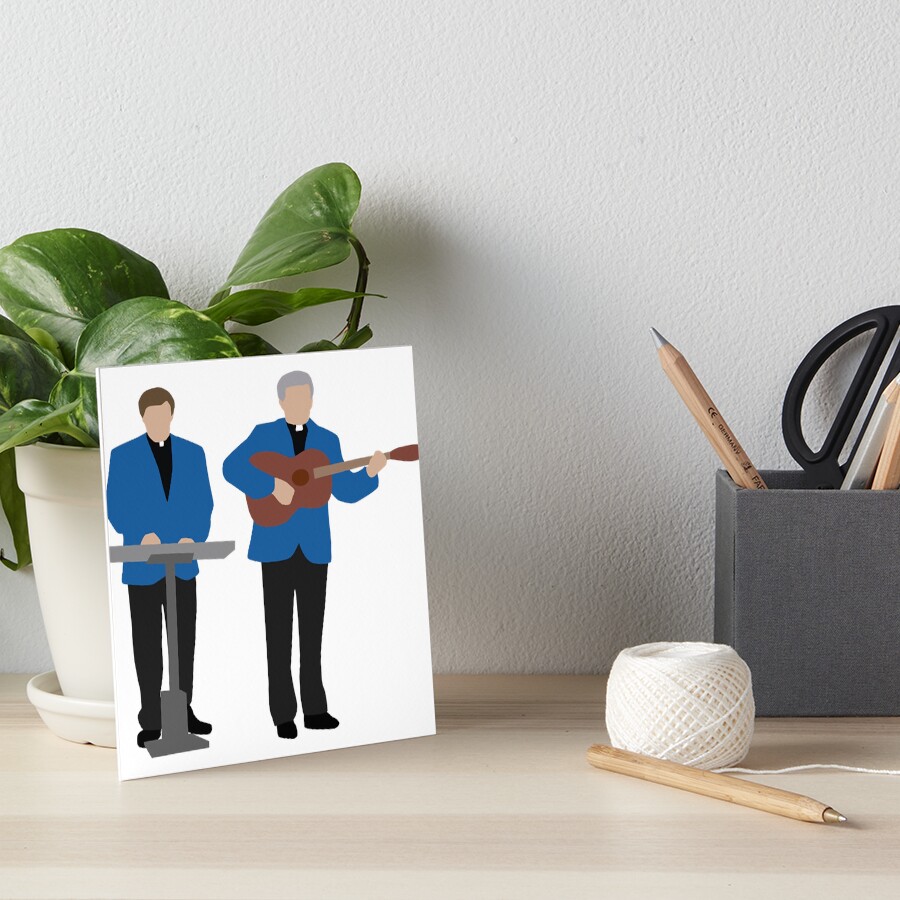 "Father Ted Eurovision " Art Board Print for Sale by CharlotteDennys ...