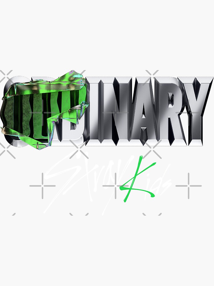 "Cute Stray Kids Oddinary K-pop " Sticker by ElonMustbuy | Redbubble