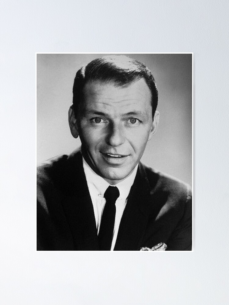"Frank Sinatra - Poster" Poster by Nicolais8 | Redbubble