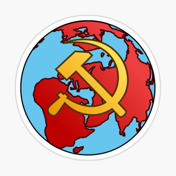 "Third International" Sticker for Sale by The17th | Redbubble