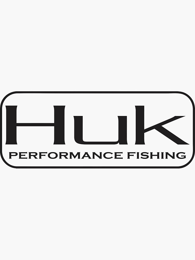 "TOP SELLING - Huk Fish Fishing Fish" Sticker by Agatamiesner | Redbubble