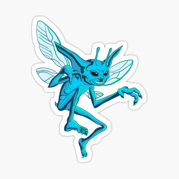 "Cornish Pixie" Sticker by OanaV | Redbubble