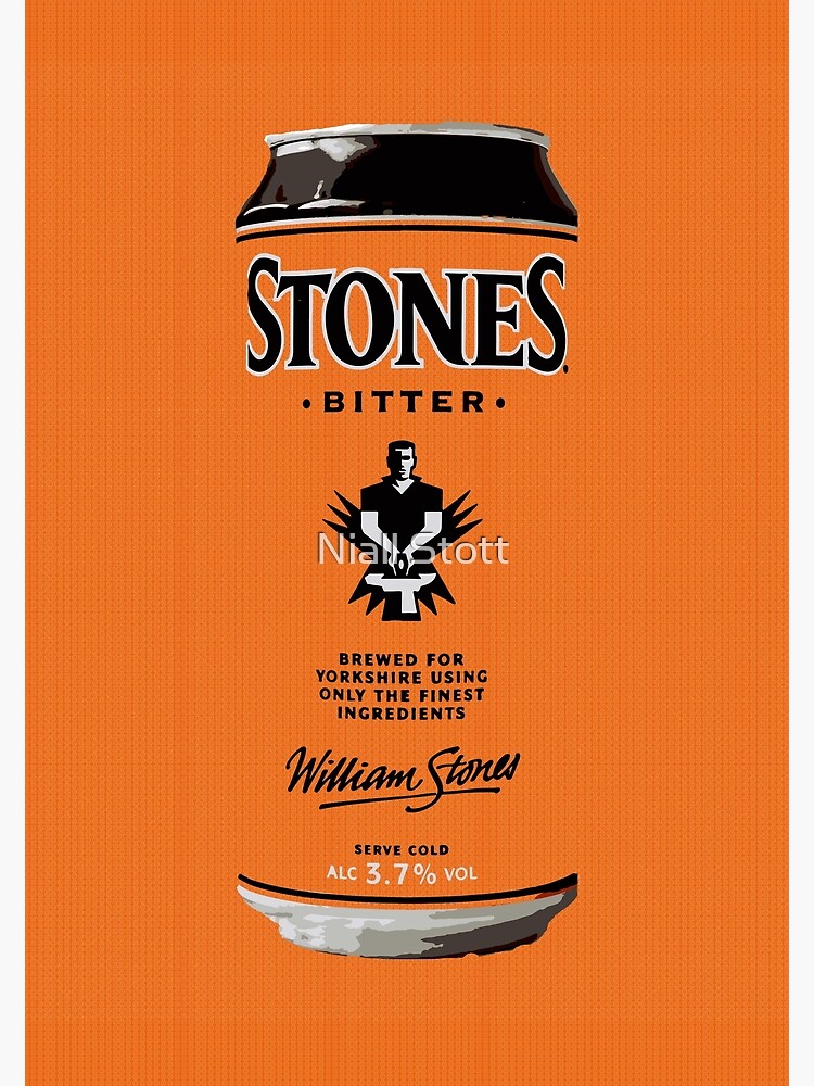 Lámina fotográfica «Stones Bitter Pop Art Roy Lichtenstein Style» de ...