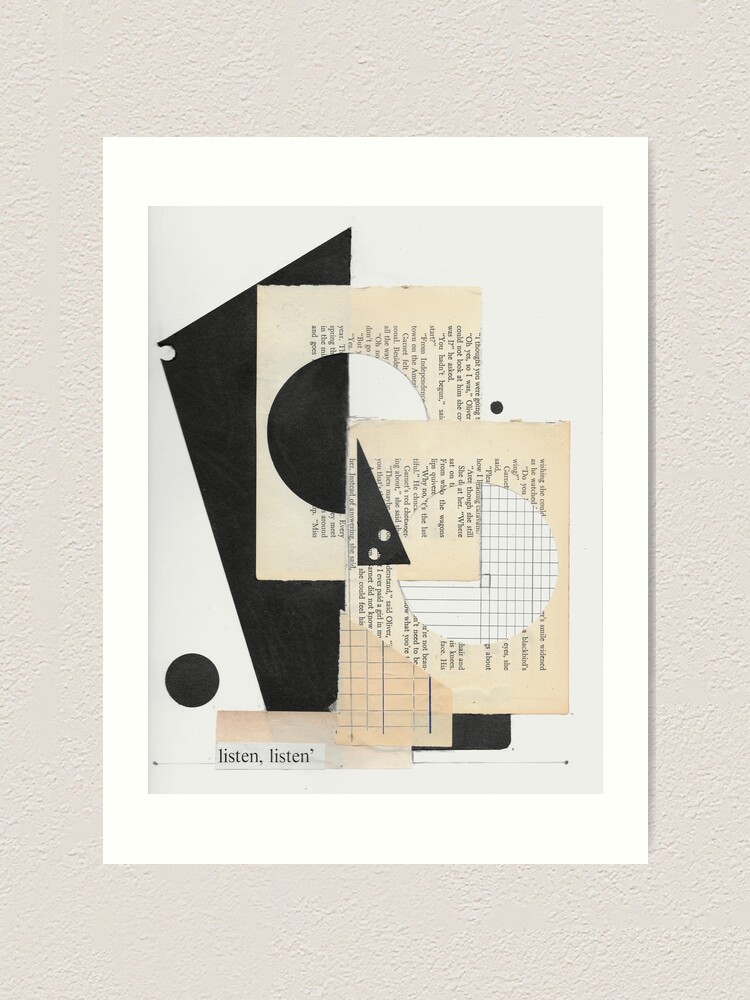 "Textural Innuendo" Art Print by colorspinner | Redbubble
