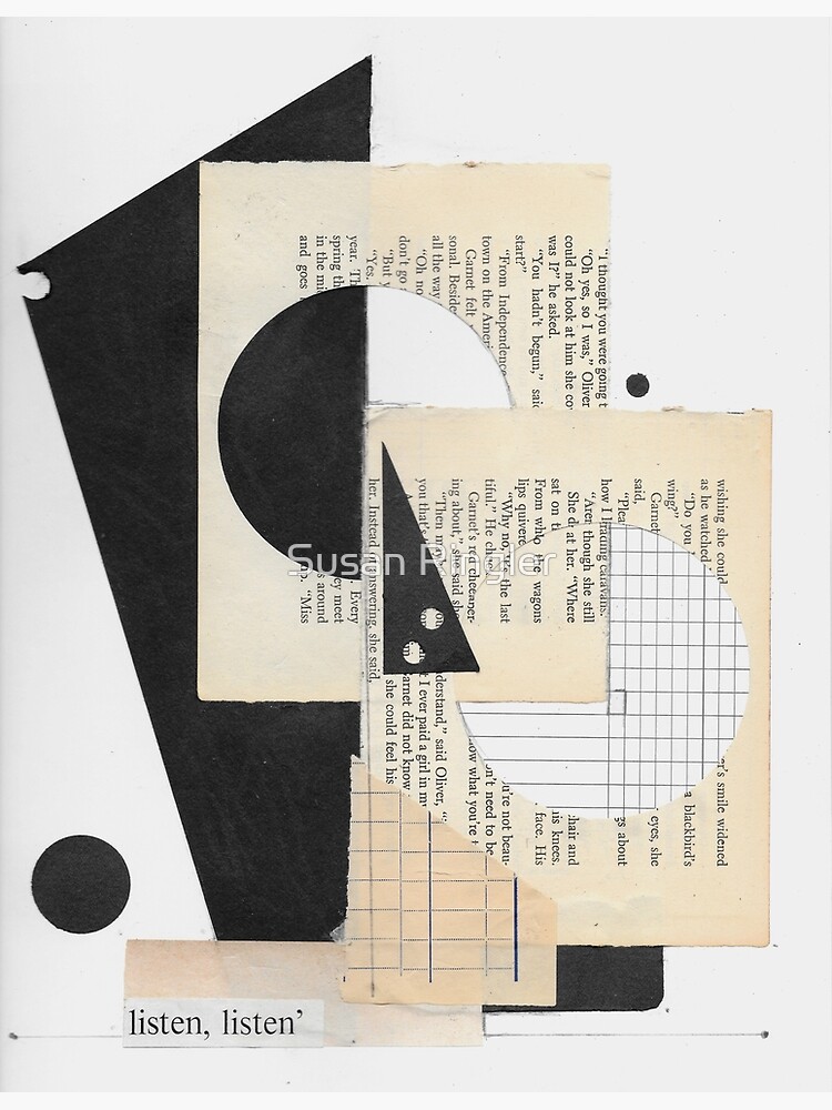 "Textural Innuendo" Art Print by colorspinner | Redbubble