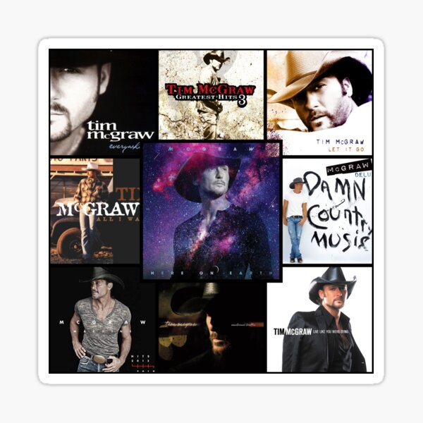 "Greatest Albums" Sticker for Sale by CarmelBurton | Redbubble