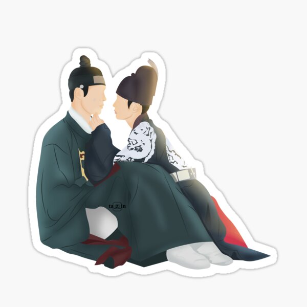 "The King Affection" Sticker by ayshatazin | Redbubble
