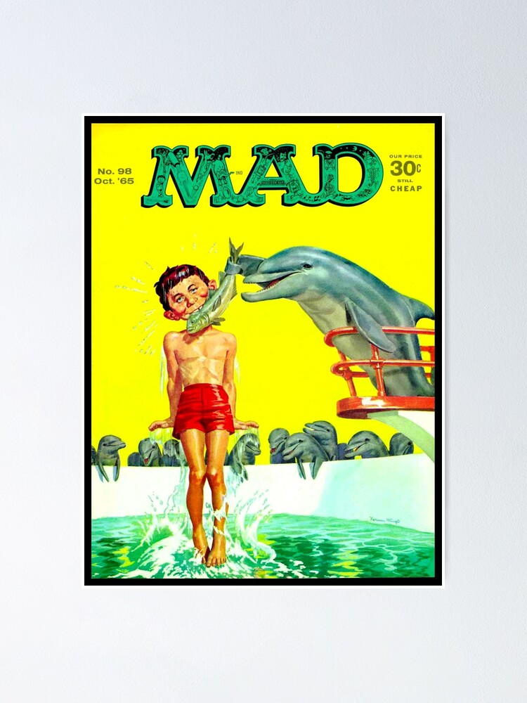 "YES!, ANOTHER CLASSIC VINTAGE MAD MAGAZINE COVER ART" Poster for Sale ...