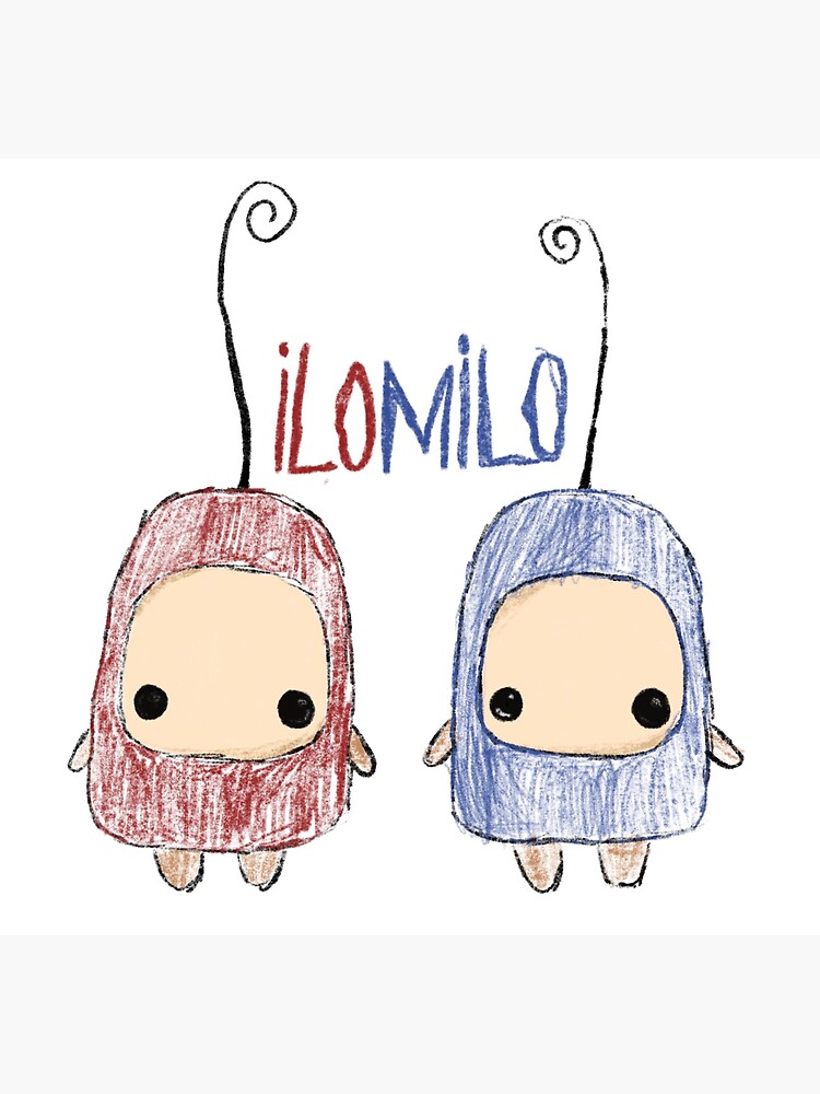 "ilomilo billie" Sticker for Sale by felickstickers | Redbubble