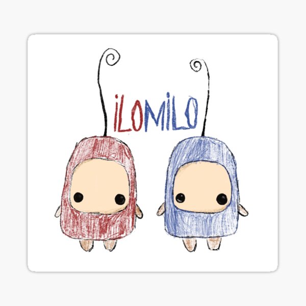 "ilomilo billie" Sticker for Sale by felickstickers | Redbubble