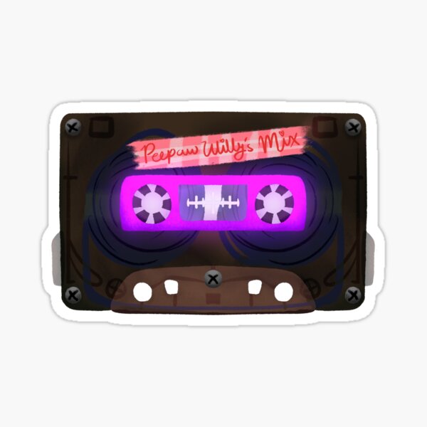 "Burntrap's Mixtape" Sticker for Sale by FREAM!! HIPSTRO | Redbubble