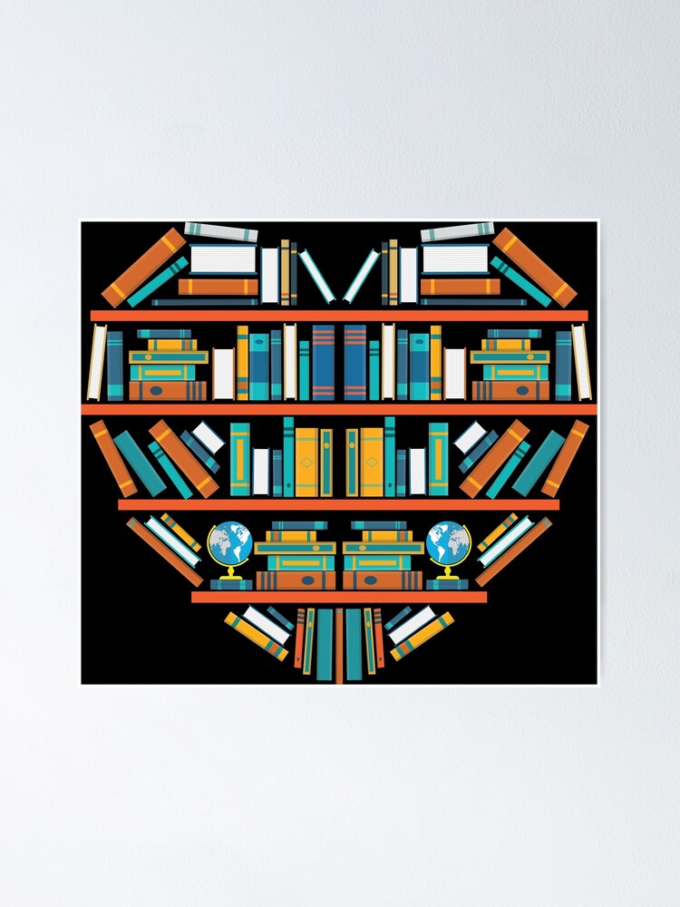 "Reading Adventure Library Student Teacher Book Bookaholic" Poster for ...