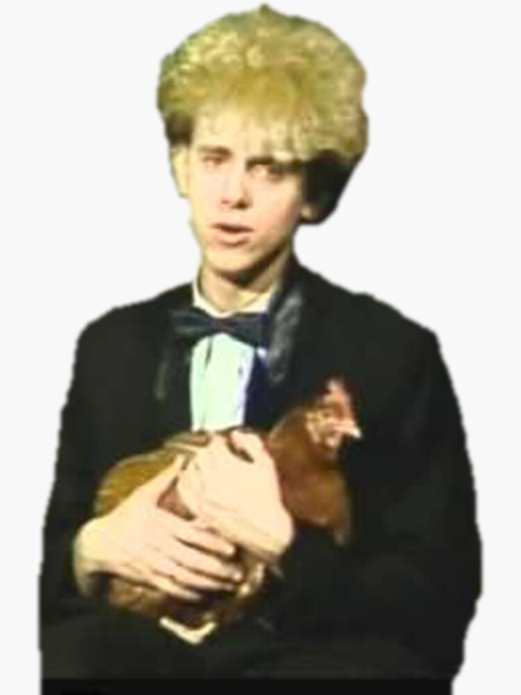 "Martin Chicken Gore Sticker" Sticker by biancacald | Redbubble