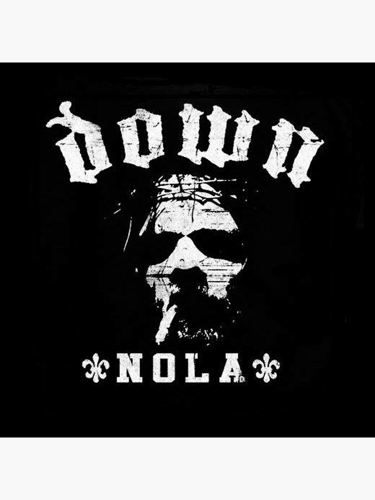 "Down - Nola" Sticker for Sale by MediumMusic | Redbubble