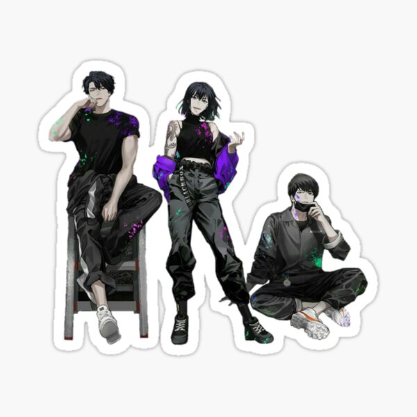 "Omniscient reader pack" Sticker for Sale by Anga3 | Redbubble