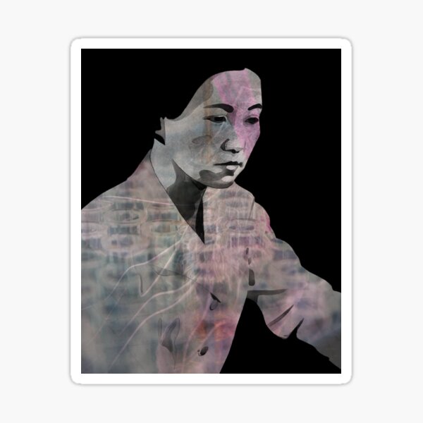 "Ruby Hirose (1)" Sticker by whereiswalder | Redbubble