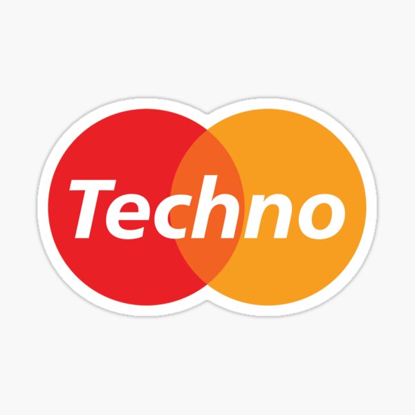 Techno Stickers | Redbubble
