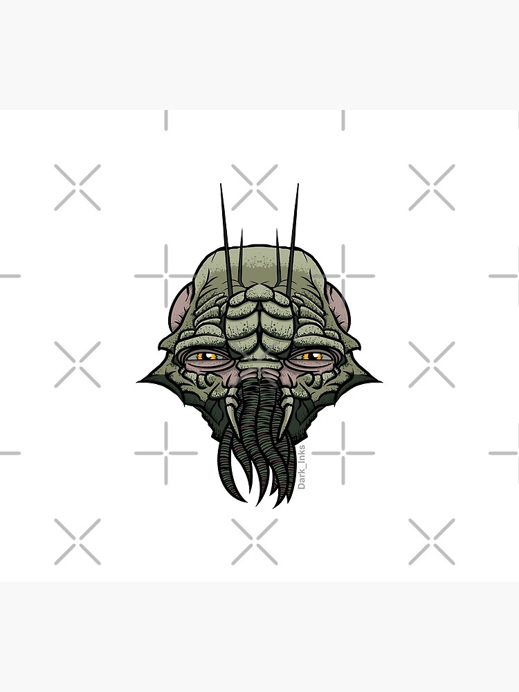 "District 9 - Prawn Alien" Poster by Dark-Inks | Redbubble