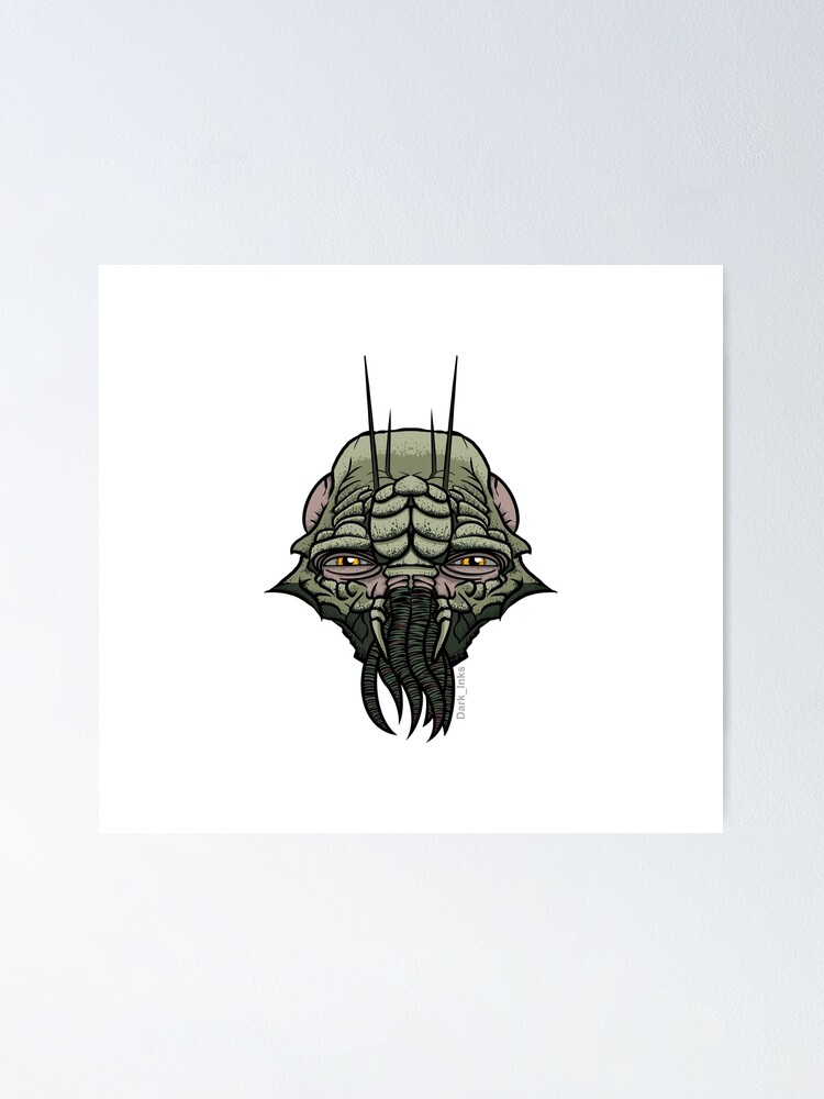 "District 9 - Prawn Alien" Poster by Dark-Inks | Redbubble