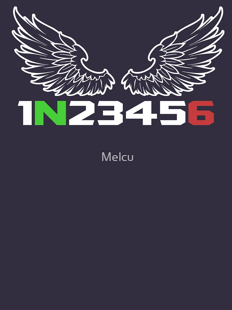 "1N23456 Angel" T-shirt for Sale by Melcu | Redbubble | 1n23456 t ...