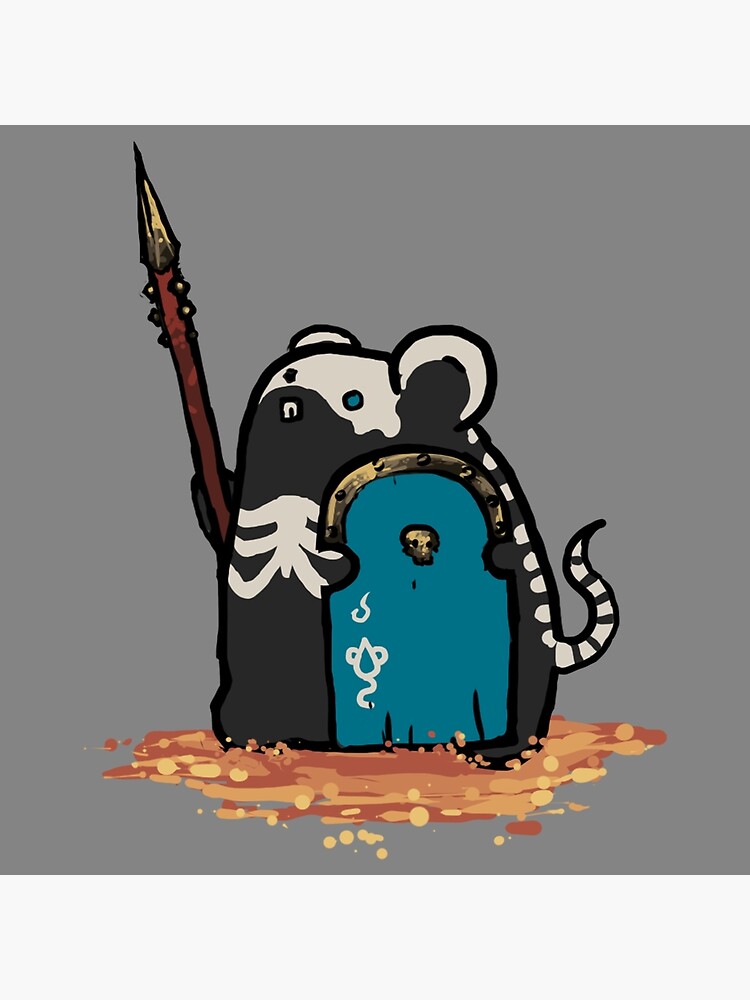 "Cute Skaven- Tomb King Skeleton Warrior" Poster for Sale by ...