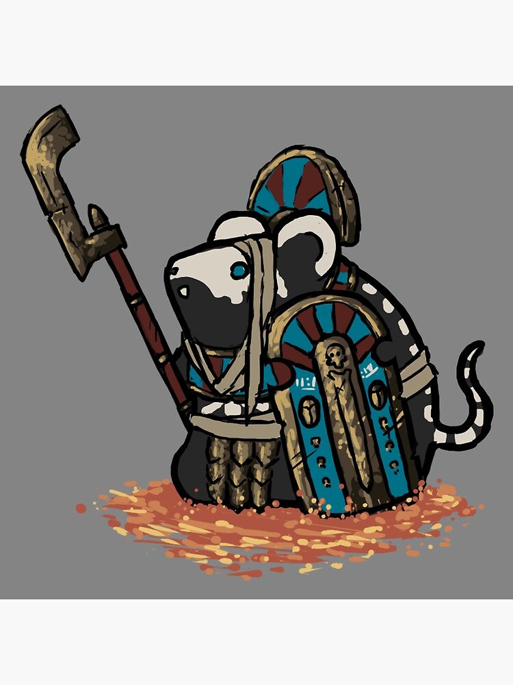 "Cute Skaven- Tomb King Tomb Guard" Poster for Sale by Spectralidax ...