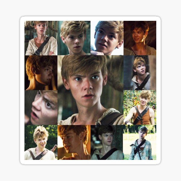 "the maze runner newt blanket" Sticker by GRADELO | Redbubble