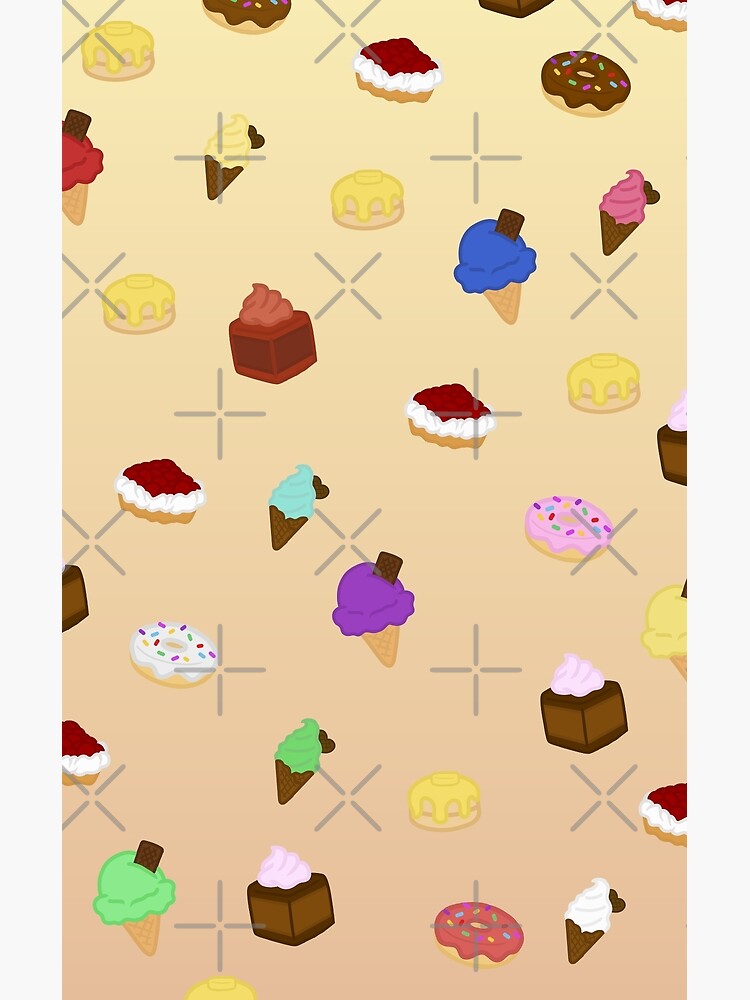 "cute chibi foods" Poster by EveryCuteThings | Redbubble